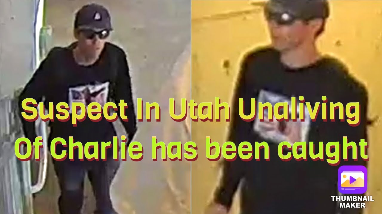 Suspect In Charlie Kirk Unaliving at Utah valley college has been ...