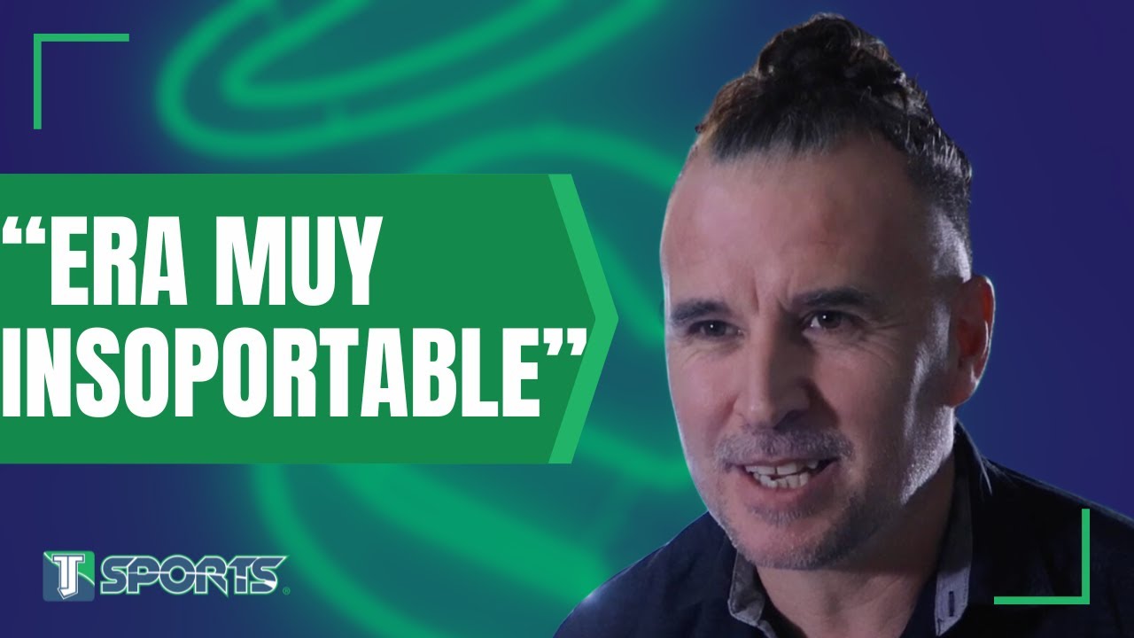Walter Jiménez BROMEA sobre su PASO en Santos Laguna JUNTO a Vicente ...
