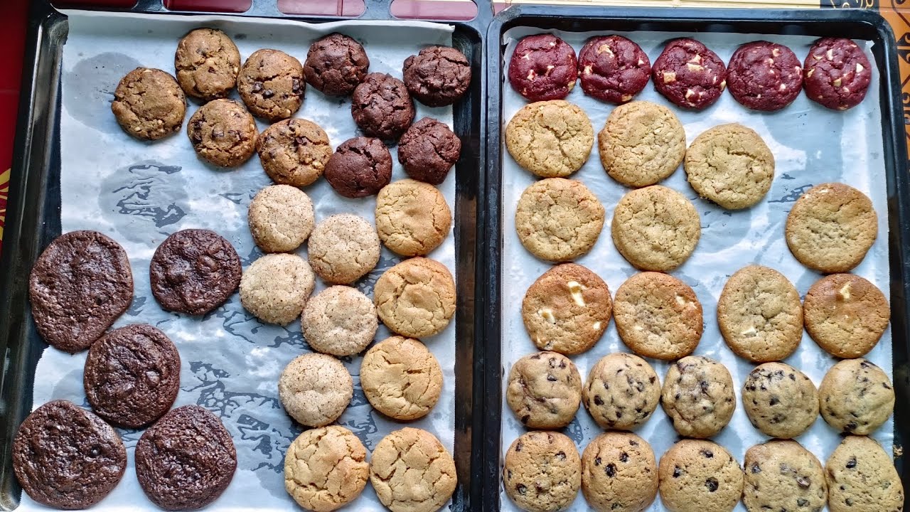 Assorted Cookies! - YouTube