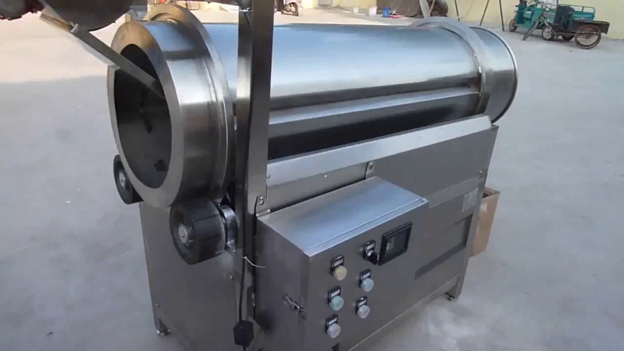 Seasoning Machine|Automatic French Fries Seasoning Machine Video - YouTube
