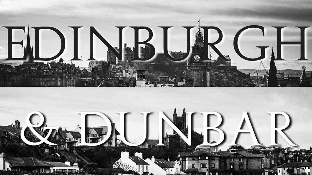 EDINBURGH & DUNBAR IN BLACK & WHITE - YouTube