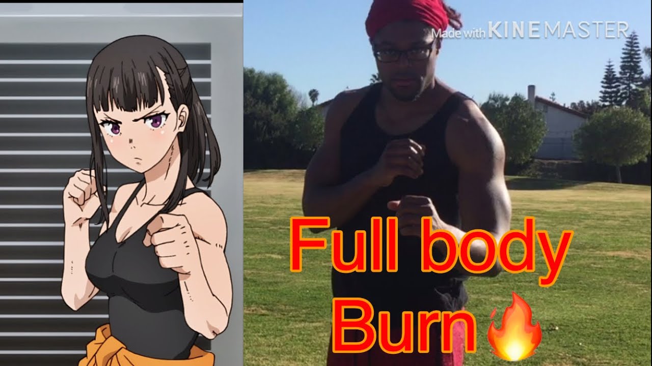 Fire Force Cosplay Calisthenics | Valentine’s Day Special | Maki Oze ...
