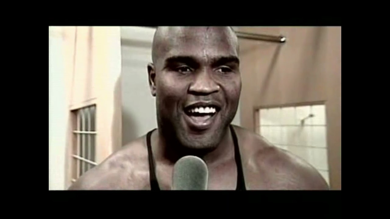 Gary Goodridge pride 15 interview 2001 - YouTube