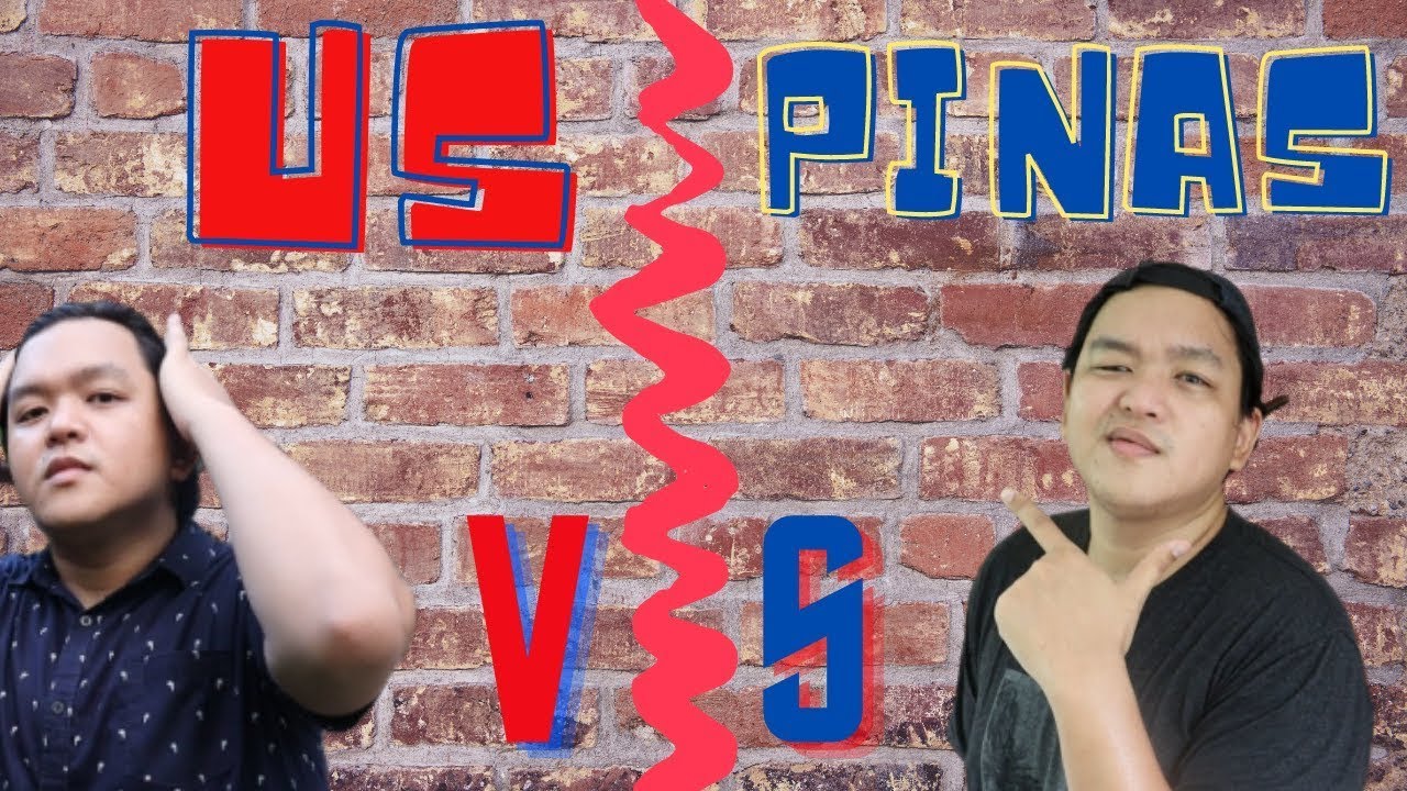 US vs Pinas - YouTube