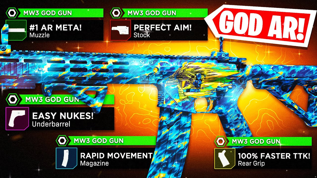 *NEW* #1 M4 BUILD is FLAWLESS AFTER BUFF in MW3 UPDATE! 🔥 (Best M4 ...