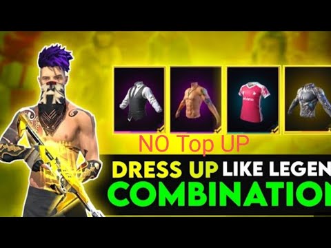 NEW NO TOP UP FREE DRESS COMBINATION LIKE LEGENDS/ FREE DRESS ...
