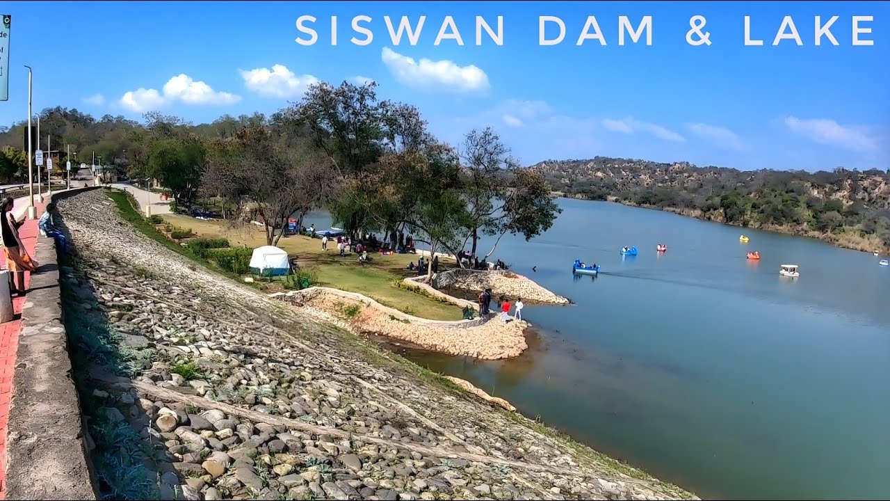 Siswan Dam & Lake Adventure: Top Picnic Destination Close to Chandigarh ...