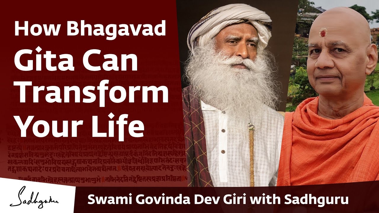 Swami Govinda Dev Giri, Treasurer, Ram Janambhumi & Sadhguru | On the ...