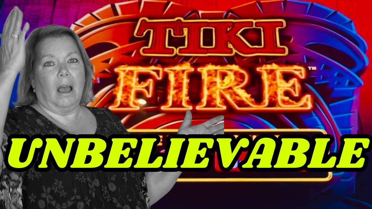 TIKI FIRE SLOT PLAY AT THE BELLAGIO in Las Vegas - YouTube