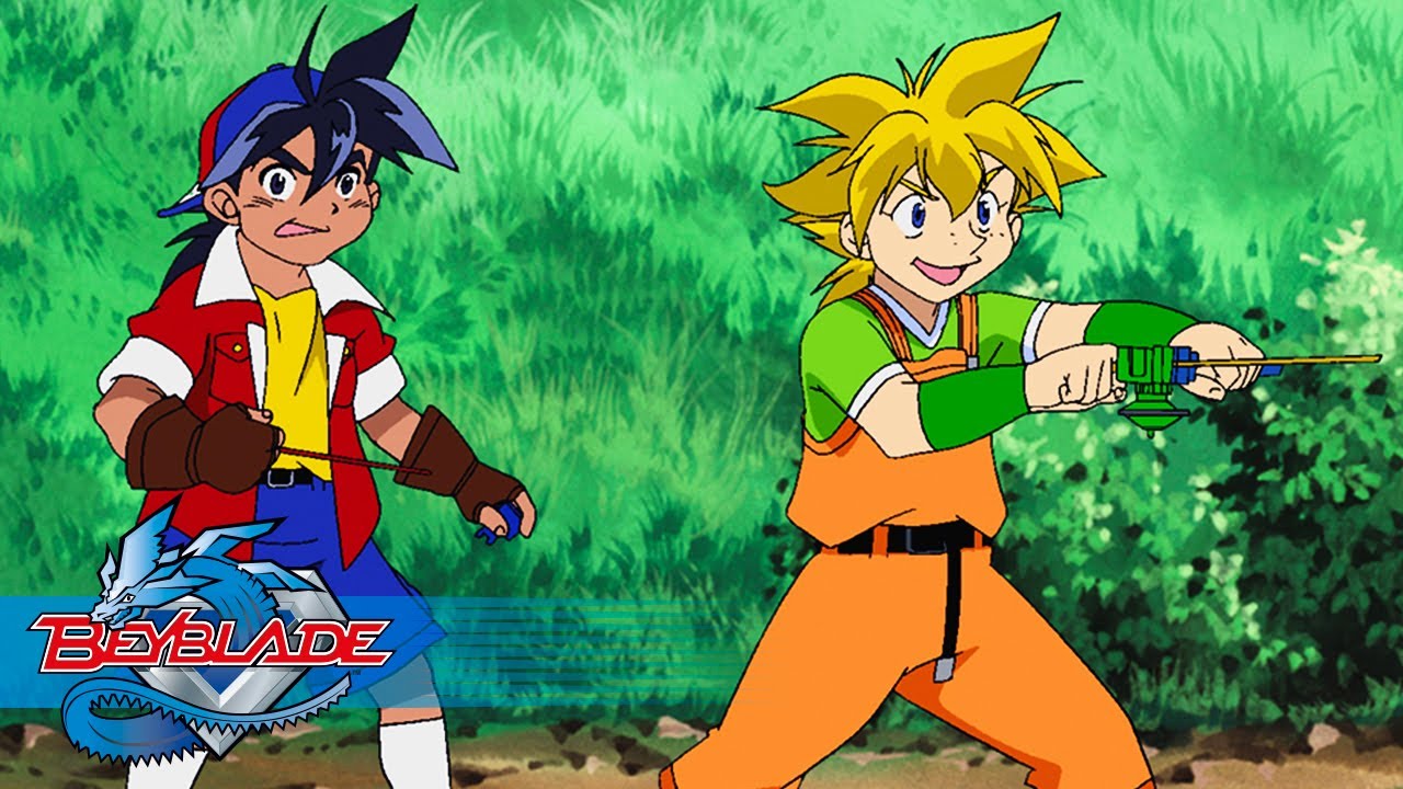 BEYBLADE | Ep.3 O Max é o máximo | Ep.4 Começa a qualificação - YouTube