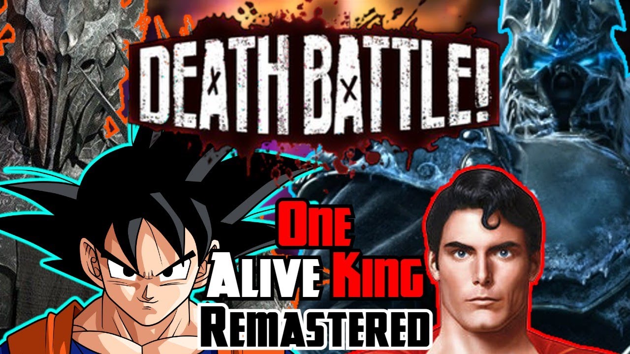 One Alive King (Remastered) - Death Battle Mashup - YouTube
