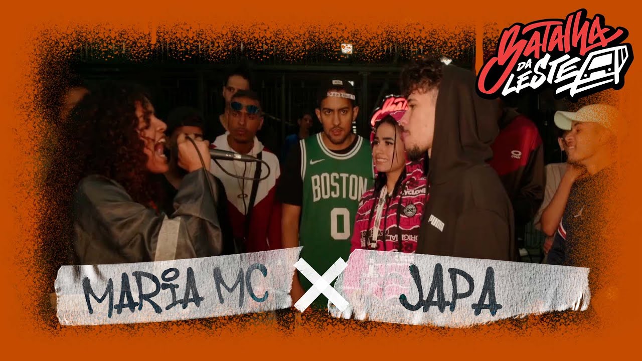 MARIA MC X JAPA (BA) | SEGUNDA FASE | Batalha Da Leste | Itaquera - YouTube