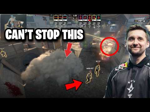 Astralis Overpass B Execute Is Impossible to Defend