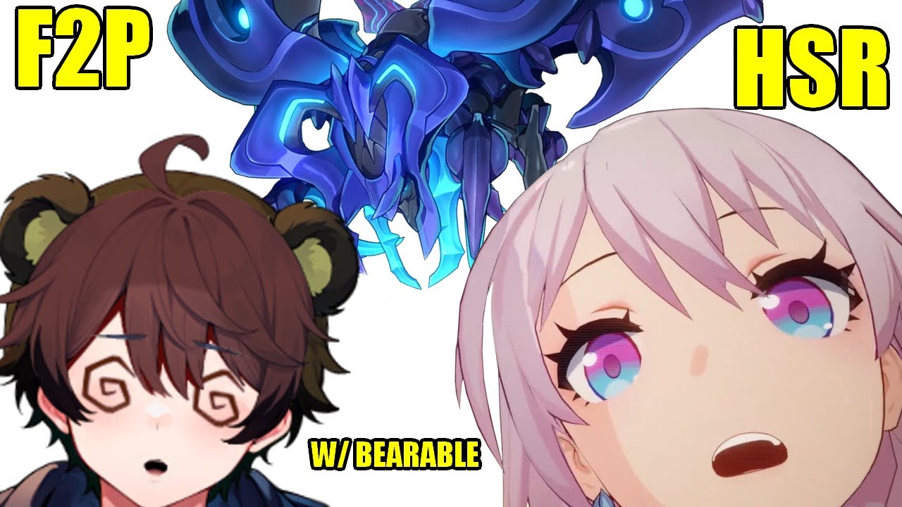 F2P HSR WITH BEARABLE #2 (GRIND FOR LEVEL) - YouTube