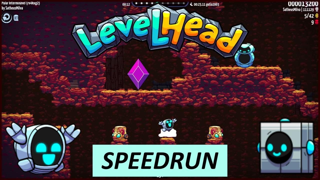 Levelhead - "Pular Interminável" by SatheusMilva (speedrun) - YouTube