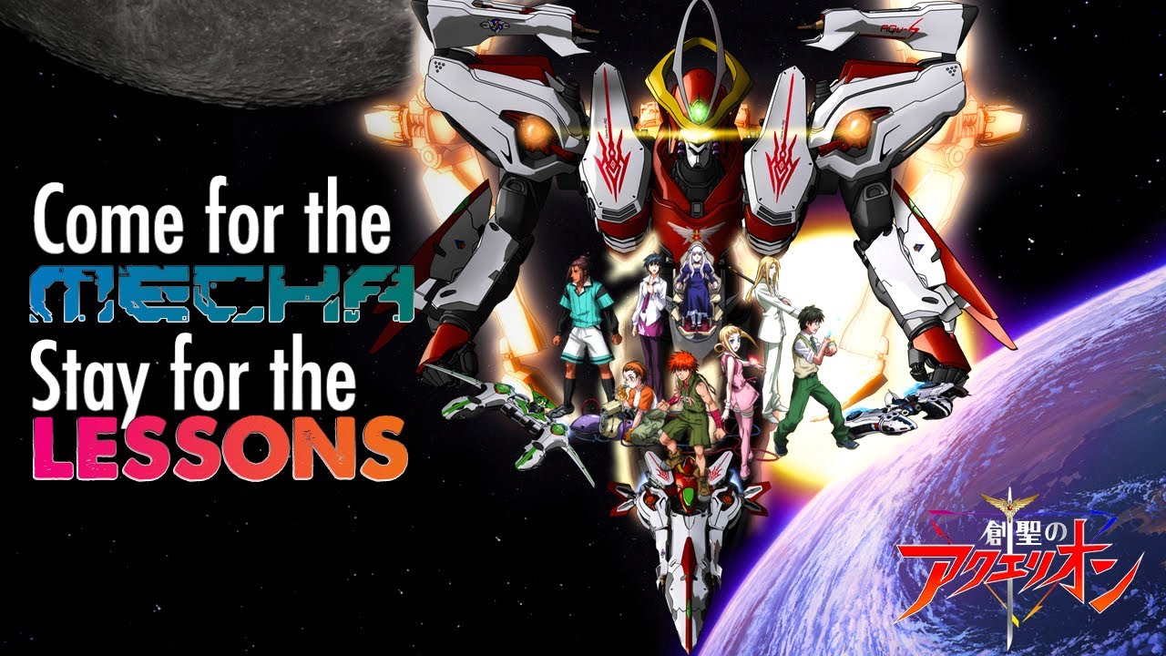 The Anime that teaches How to Open your Heart... with ROBOTS | Aquarion ...