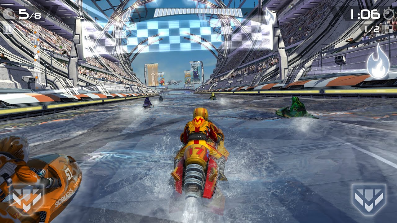 Riptide GP2 - Android Gameplay - Real Hydro Jet Racing Game - YouTube