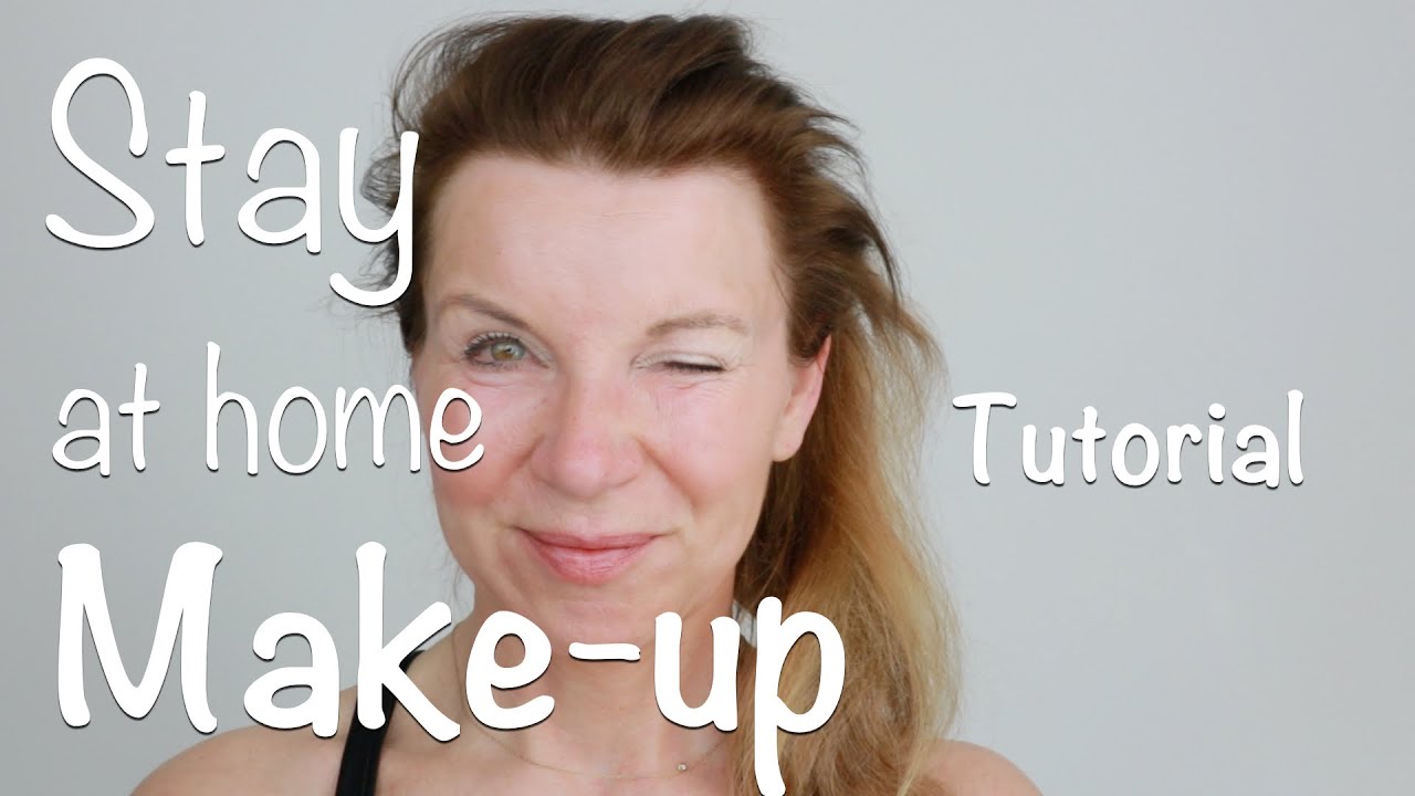 Stay at Home Make-up Tutorial⎮2 Tropfen Geheimnis machen den Teint ...