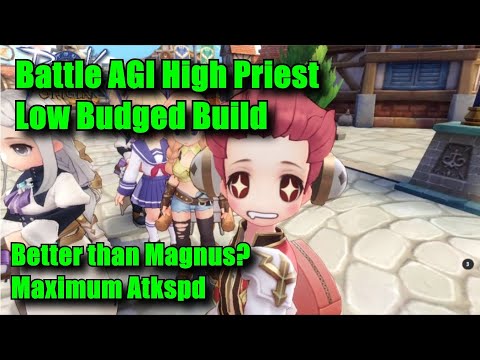 Battle High Priest Build Guide for Grinding (Simple & Cheap but ...