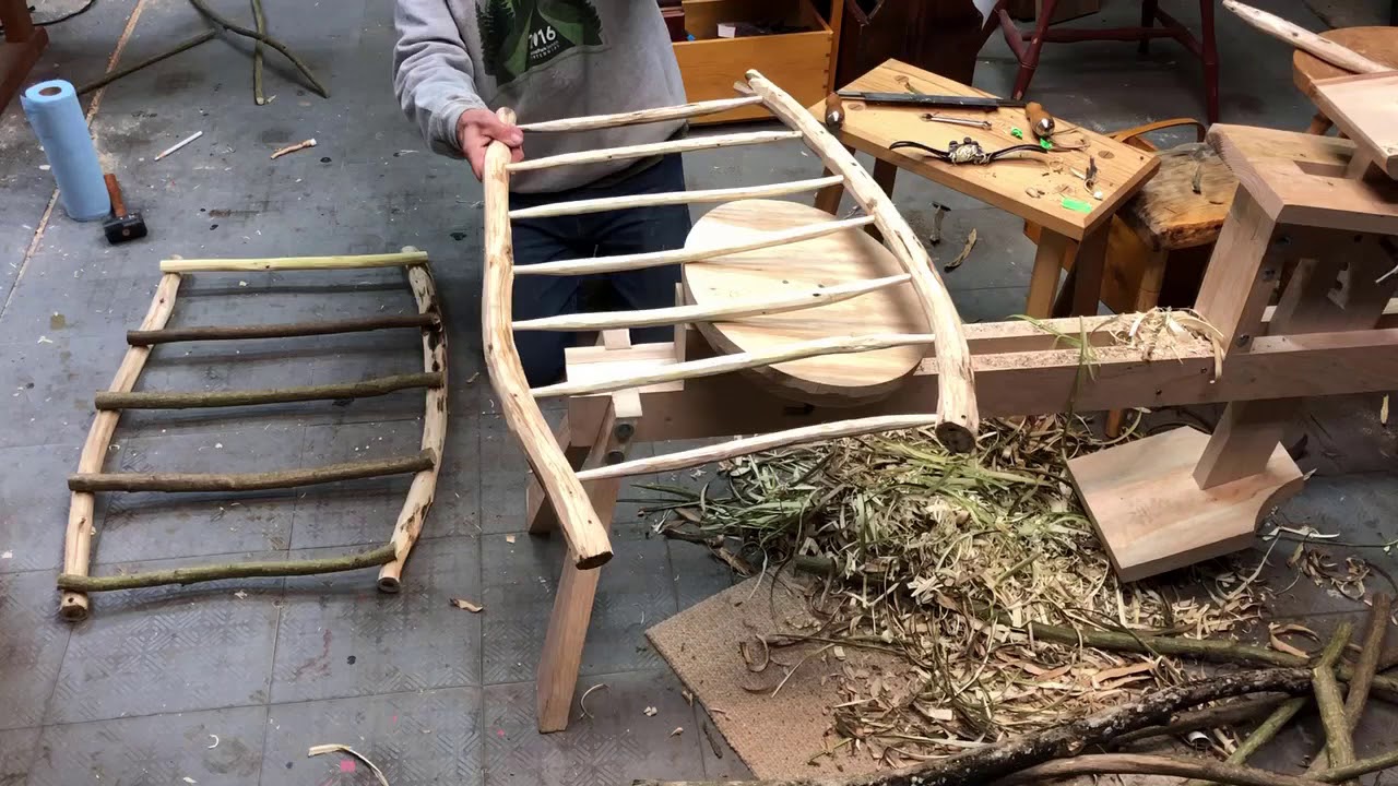 A Garlic Drying Rack by Shaving Horse - YouTube