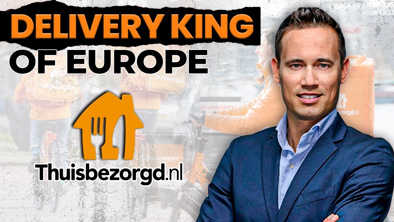 This Is How A Lazy Student Became The Delivery King of Europe - YouTube