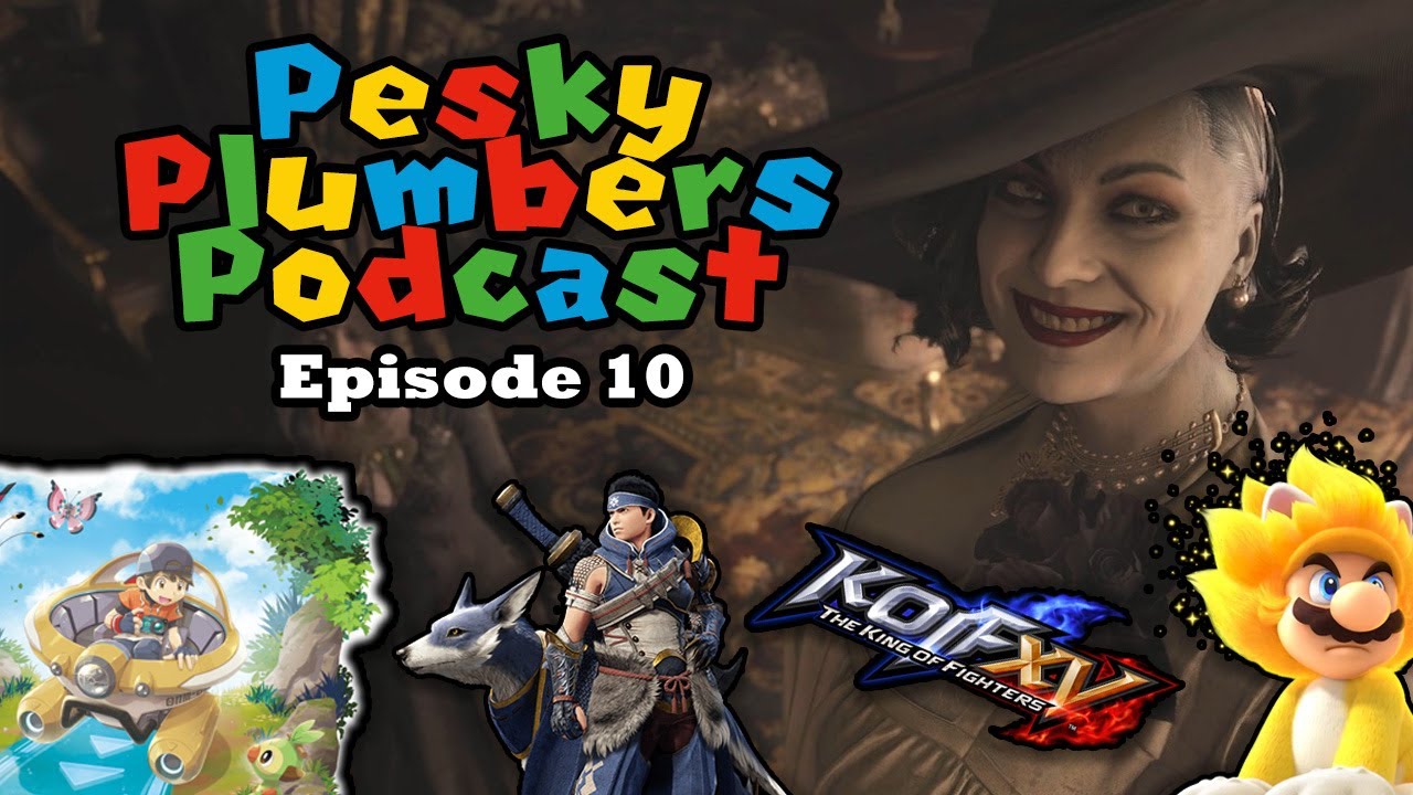 Pesky Plumbers Podcast Episode 10 - Big Vampire Mommy - YouTube