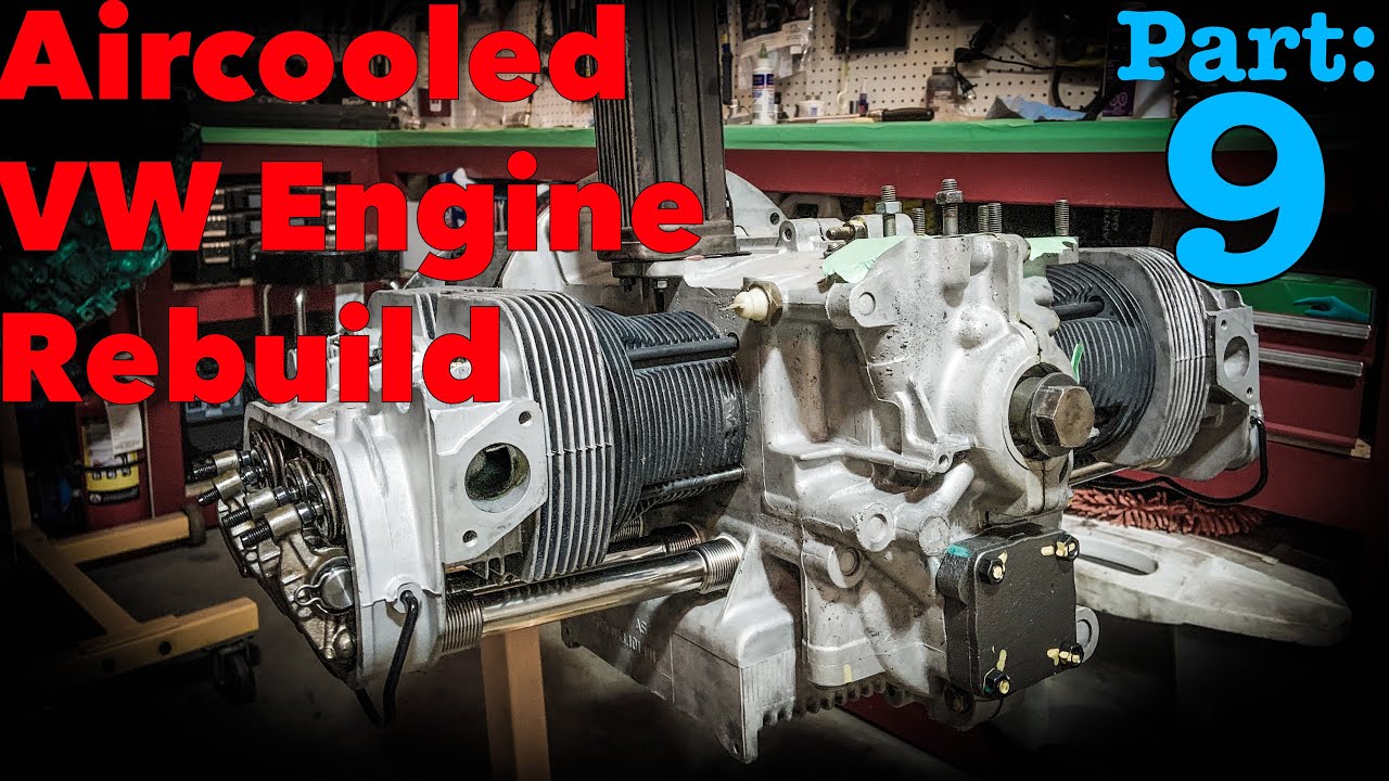 Volkswagen Beetle Engine Rebuild & Restoration | Part 9: Reassembling ...