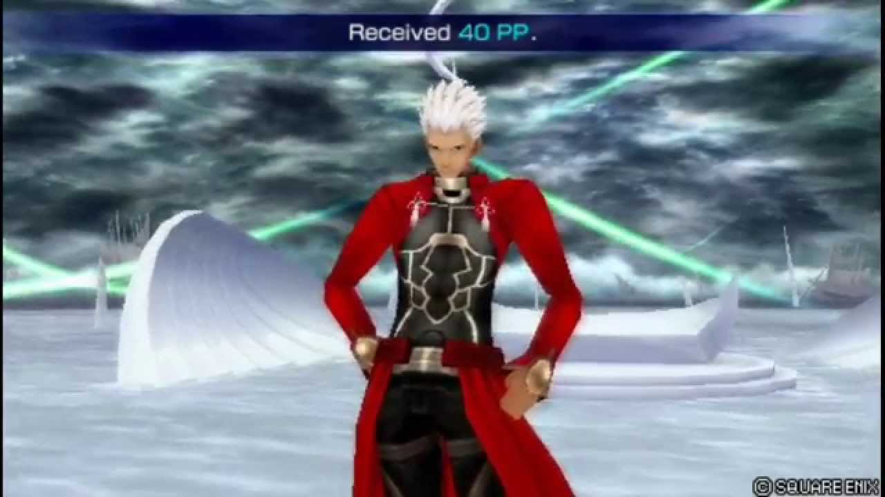 Dissidia 012 [Mod]: Archer (Firion) vs Ferral Chaos - YouTube