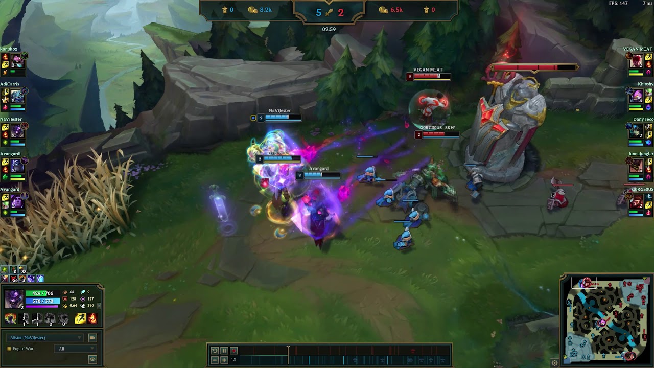 League of legends URF moments - YouTube