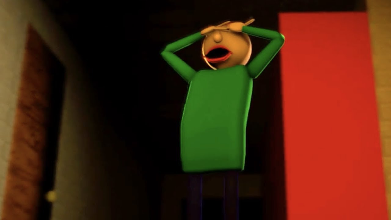 [SFM Baldi's Basics] Baldi's Downfall #2 - YouTube