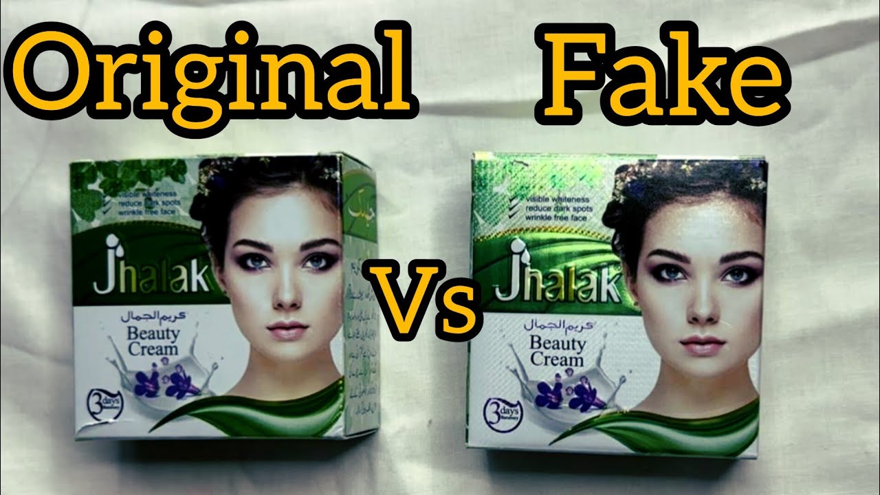 Jhalak Beauty Cream Original vs Fake Jhalak Beauty Cream | How to ...
