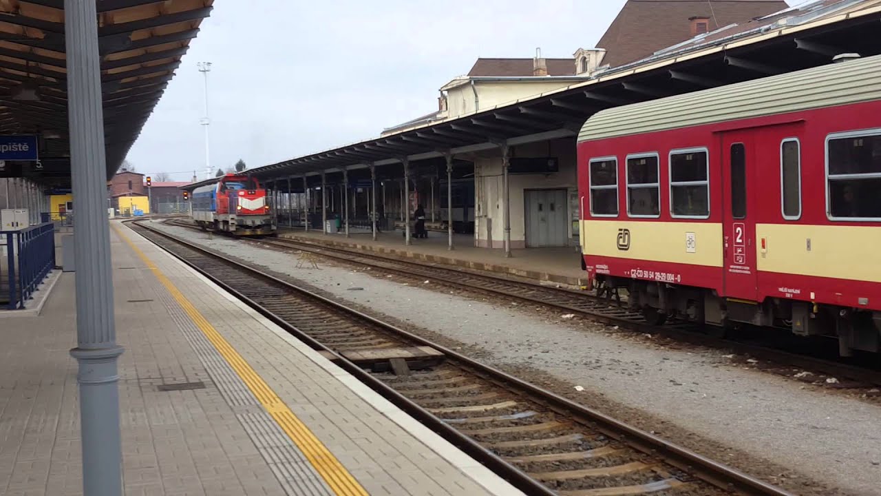 ČD 843 014-2 (Vlaky České dráhy) R 1271 směr Pardubice hl.n. - Vlaky ...