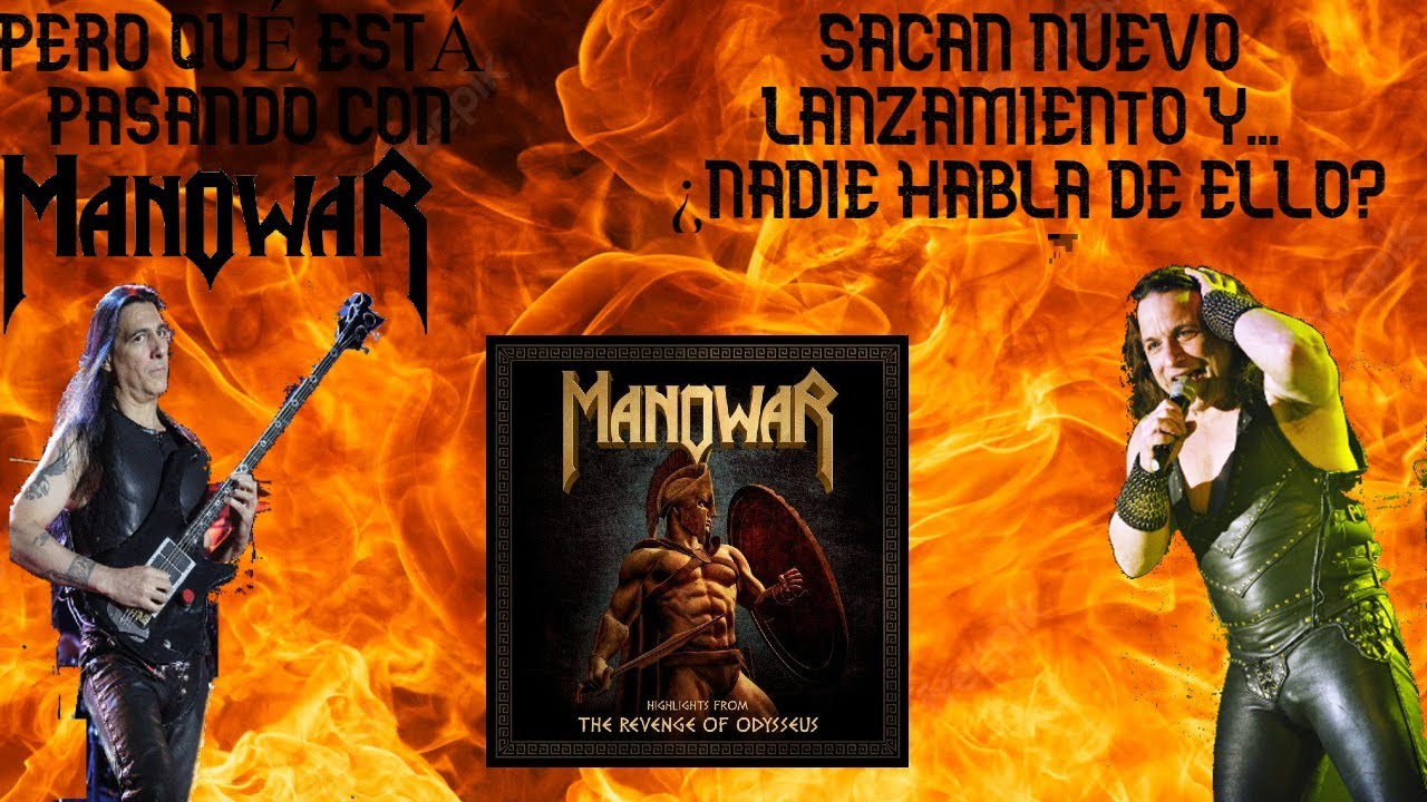 MANOWAR Sacan Música NUEVA y... ¿NADIE habla de ello? - Al final ...