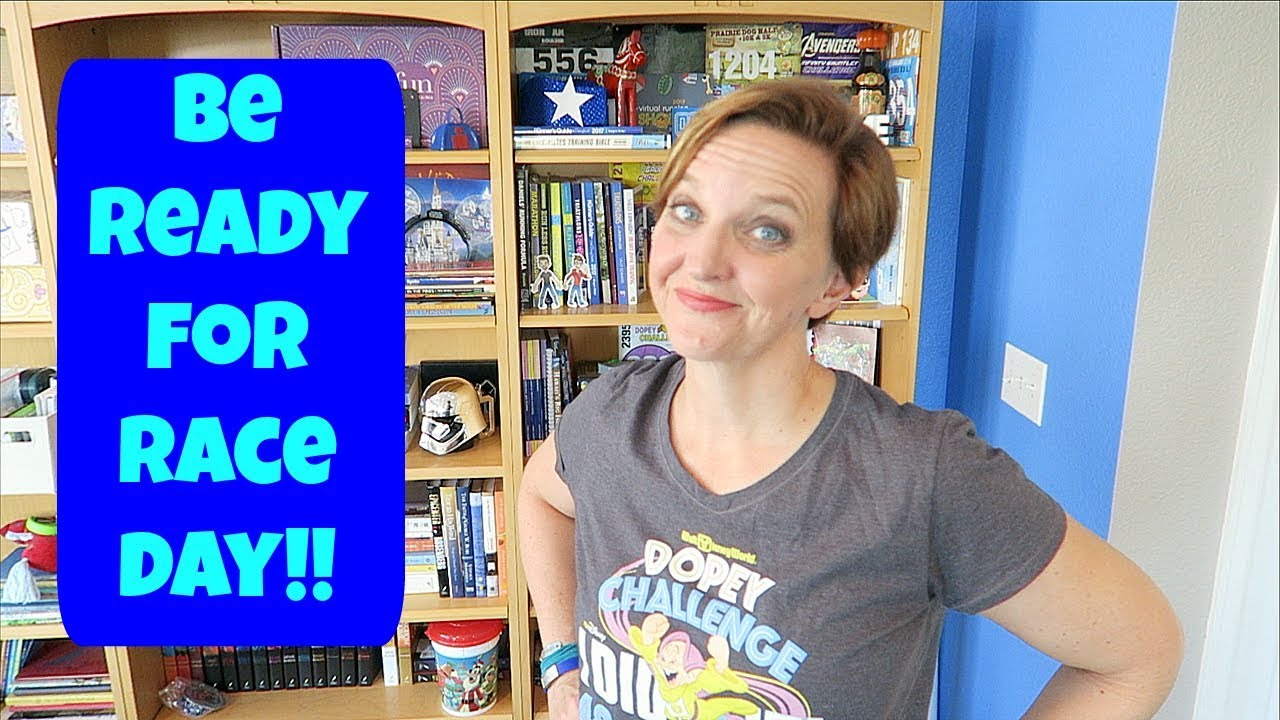 PREPARING FOR RACE DAY TIPS! - YouTube