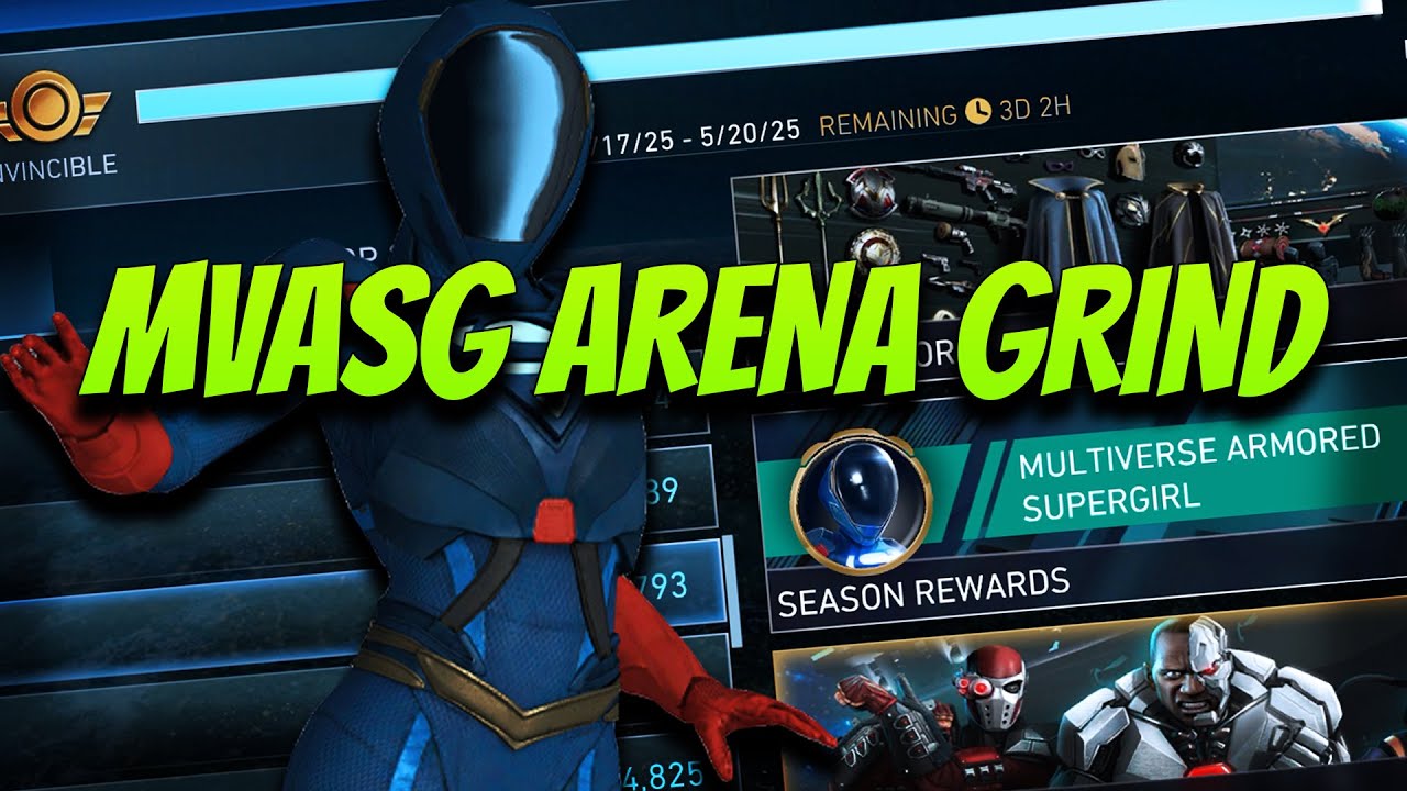 Live Solo Raids | On Ice | Arena / Champions Arena | Injustice 2 Mobile ...