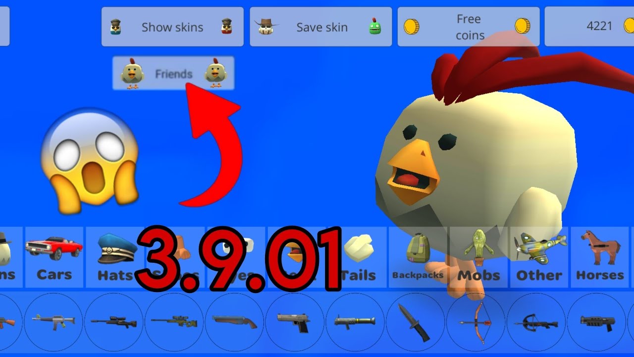 🤯NEW UPDATE V3.9.0 CONCEPT IN CHICKEN GUN!!😱 CHICKEN GUN NEW NEXT ...