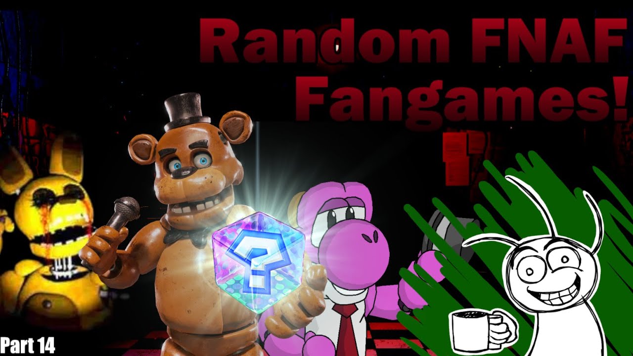 Random FNAF Fangames! (Five Nights at Yoshi's, Five Minutes of Farting ...