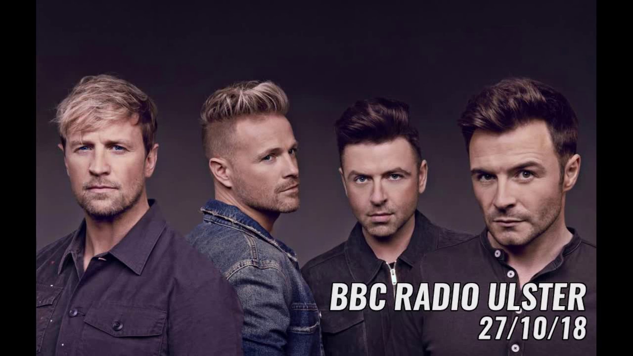 Westlife Interview on BBC Radio Ulster (27/10/18) - YouTube