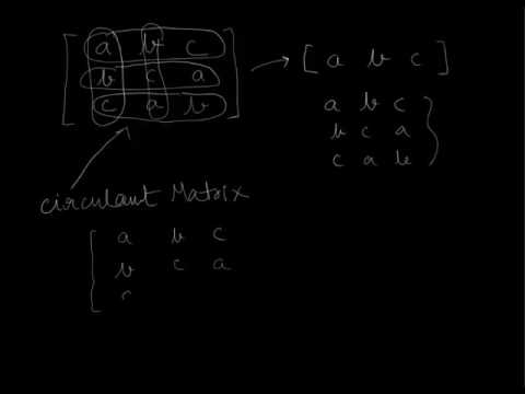 circulant determinant - YouTube