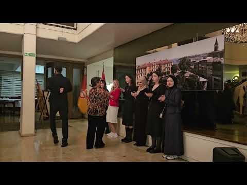 KARAÇAY-BALKAR Gecesinde Mentör ve ULUG Genç Bilimcilerin Kafkas Oyunu