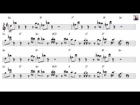 Salut Joe Dassin Tenor Sax - YouTube