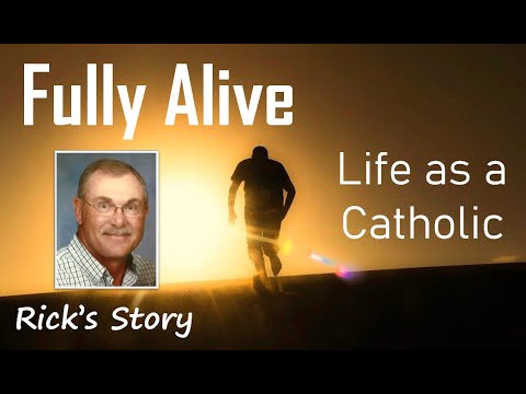 Fully Alive: Rick's Story - Work Hard. Pray Hard. - YouTube