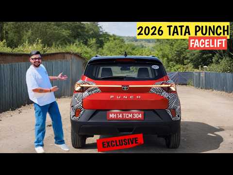 New Tata Punch Facelift 2026 *Leaked* | Production Ready Model - Ready to Launch