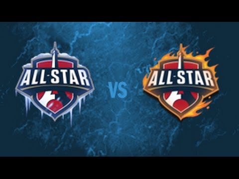 Team Fire vs Team Ice - 2014 All-Star Hexakill D2 - YouTube