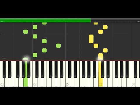 Ağlayamam Mehmet Erdem Piyano Tutorial