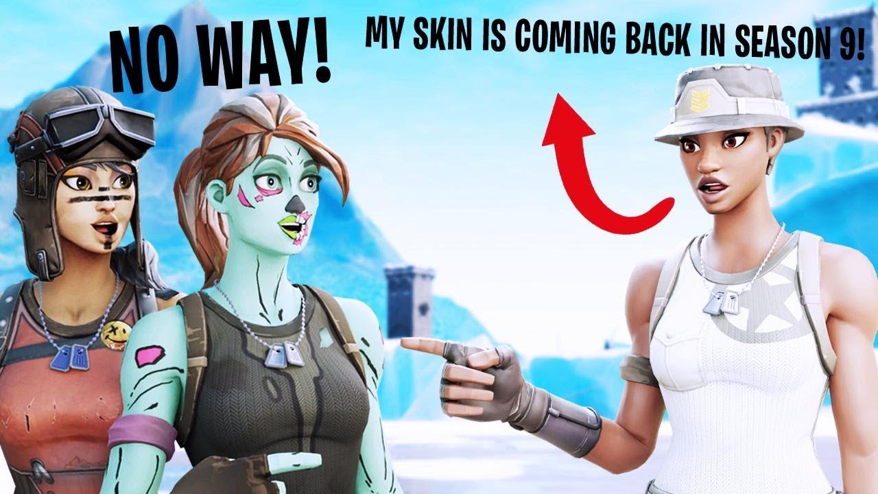 I Pretended that RECON EXPERT is coming back in SEASON 9 they FREAKED ...