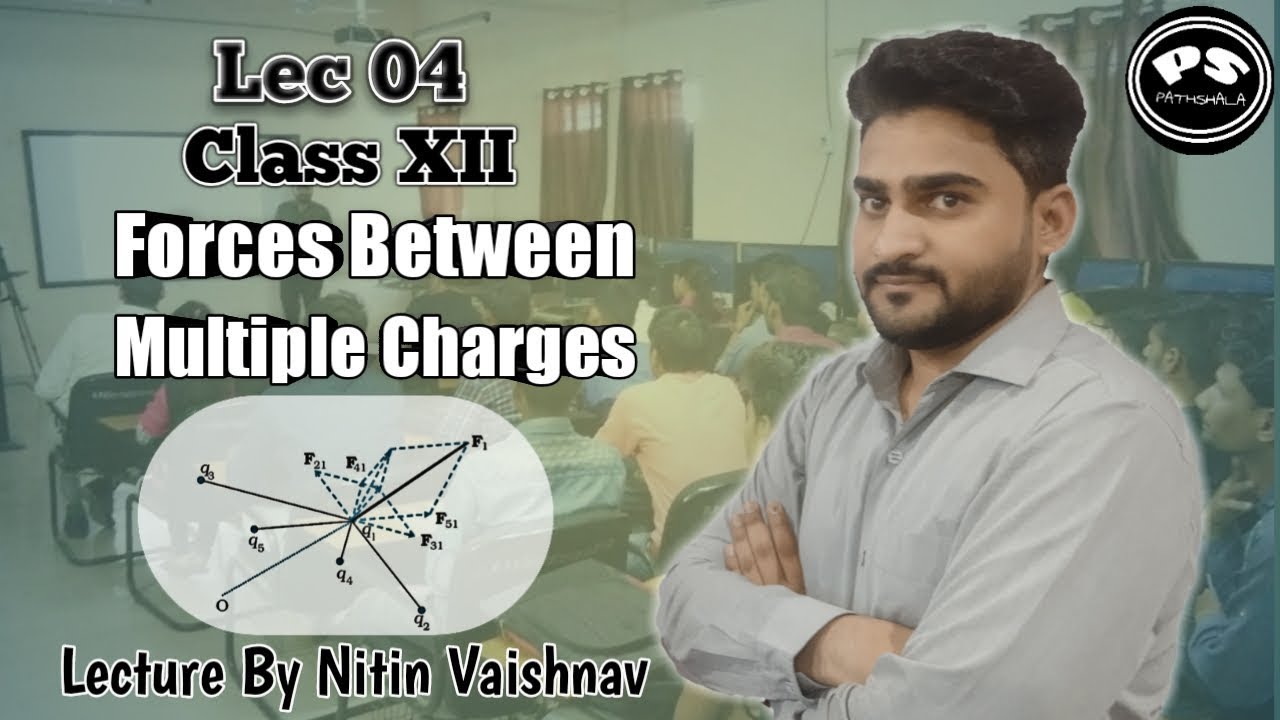Lec_04 Forces between Multiple Charges Class 12th Physics - YouTube