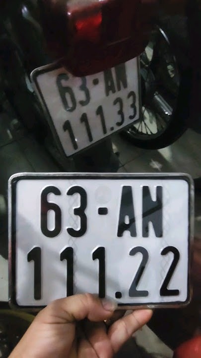 63AN-11122 đã tìm thấy 63AN-11133 rồi mọi người ơi. hì hì #xuhuong #automobile #cover #waves # ...