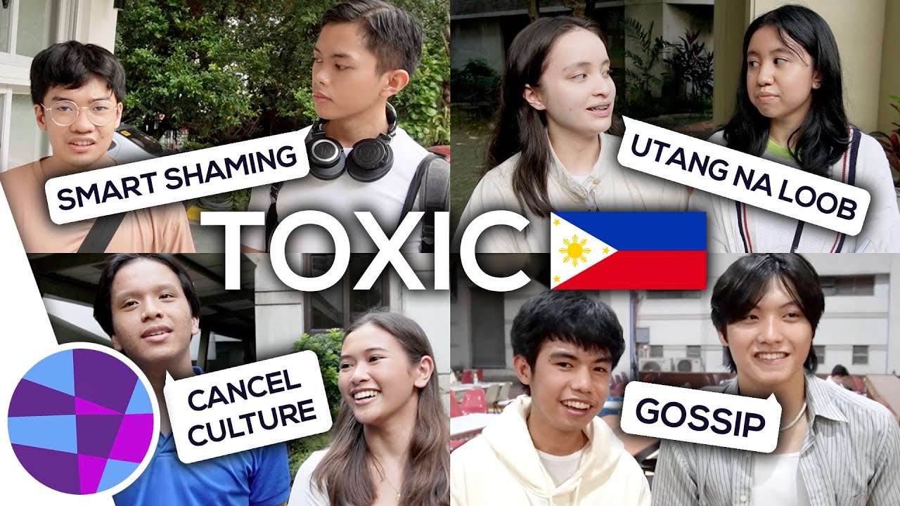 TOXIC FILIPINO CULTURE? Filipinos Talk Smart Shaming, Cancel Culture ...