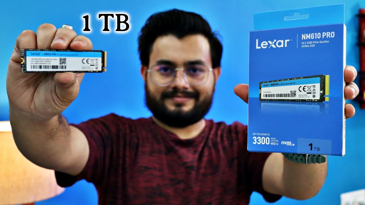 🌟 Upgrade Your PC with the Lexar NM610 PRO 1TB SSD - NVMe 1.4 PCIe Gen ...
